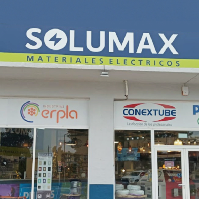 SOLUMAX | Distribuidora de productos eléctricos